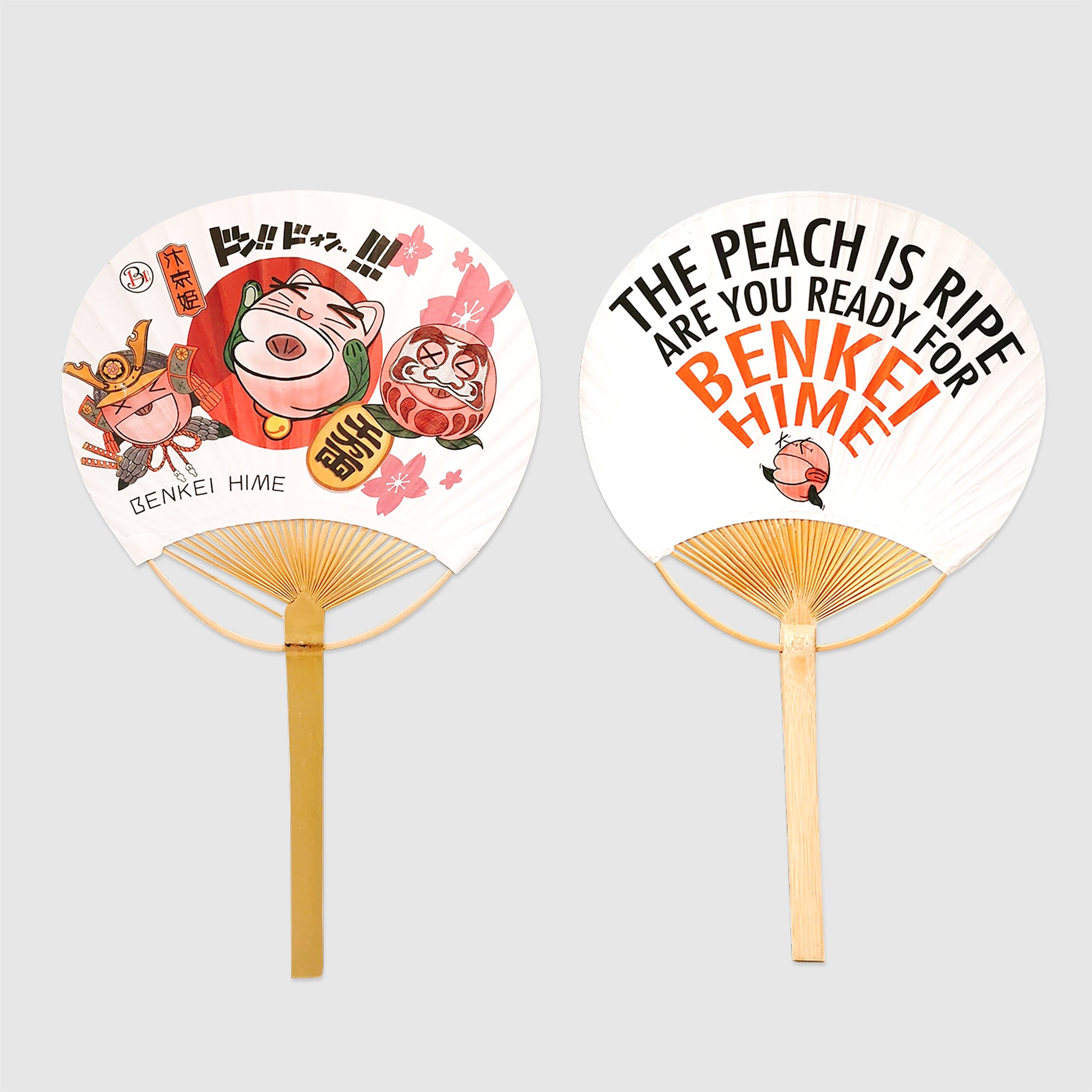 Paper Fan – Benkei Hime